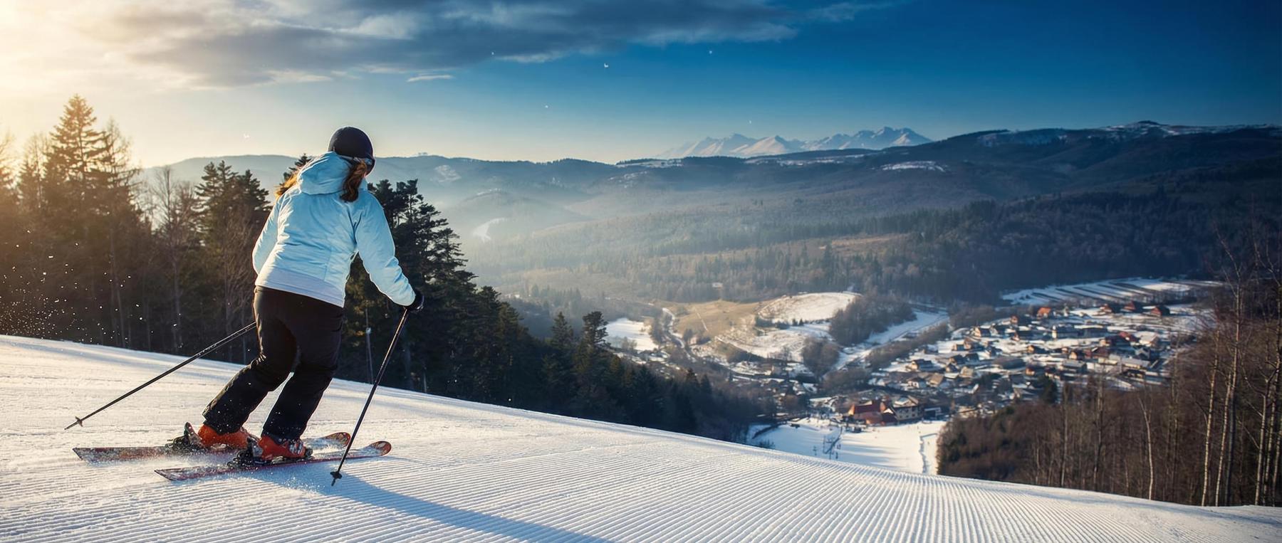 Lyžiarske stredisko - Resort Levočská dolina