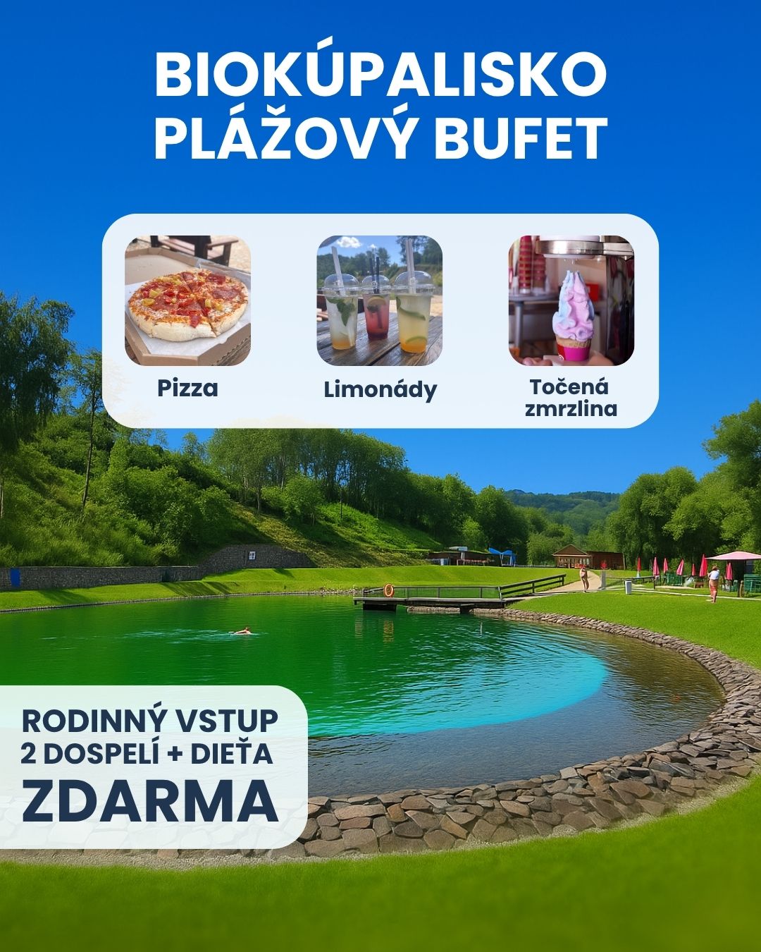Biokúpalisko - Resort Levočská dolina